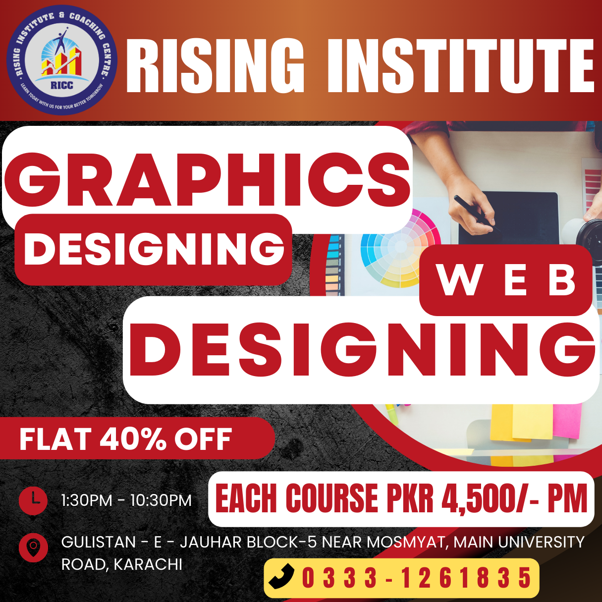 RISING INSTITUTE & COACHING CENTRE - RICC